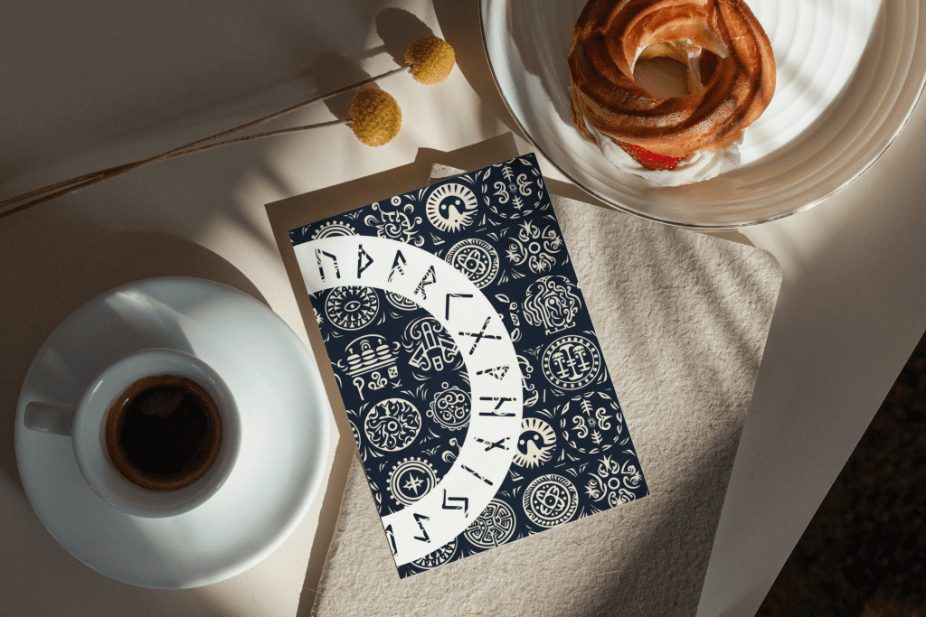 Notebooks Mythologiques et Runiques - Apprendre les runes